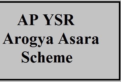 AP YSR Arogya Asara Scheme 2025 ఆరోగ్య ఆశారా పథకం