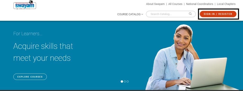 SWAYAM Free Online Course Registration 2024 & Login @ swayam.gov.in