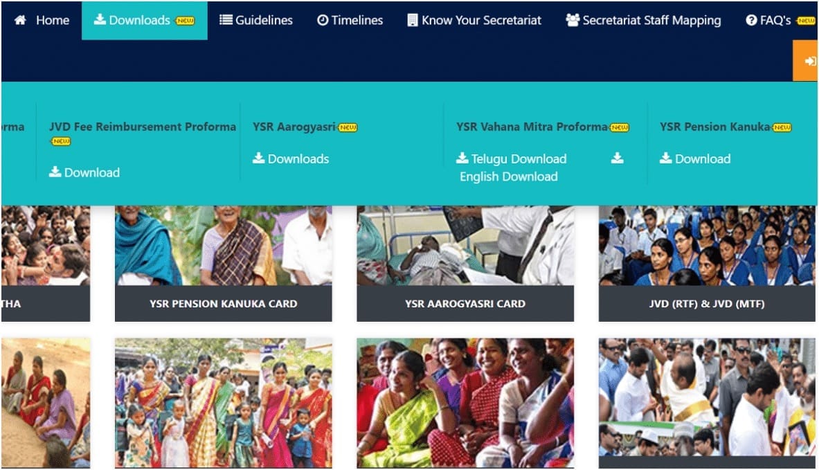 AP YSR Pension Kanuka Scheme 2025 Status/ List / Form