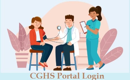 CGHS Portal Login प्लास्टिक कार्ड के लिए आवेदन करें
