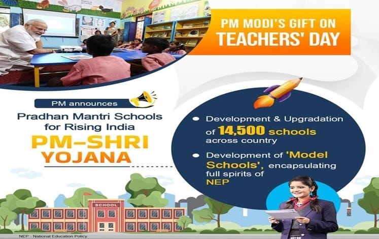 PM Shri School Scheme 2024 स्कूलों के विकास / उन्नयन के लिए योजना