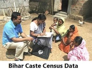 Bihar Caste Census Data 2025 बिहार जातिगत जनगणना