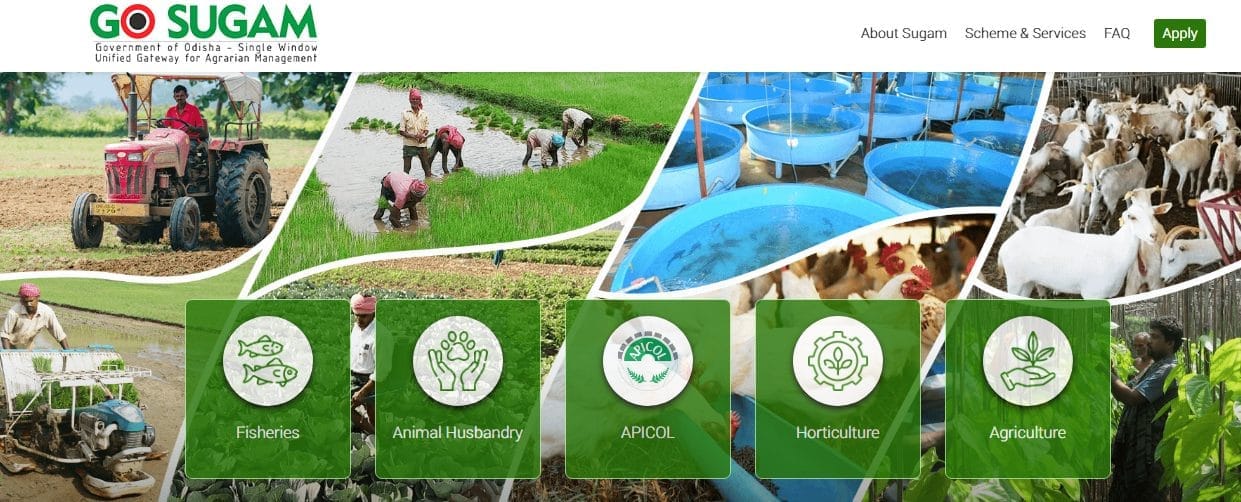 Odisha Mukhyamantri Krishi Udyog Yojana 2025 Application Form